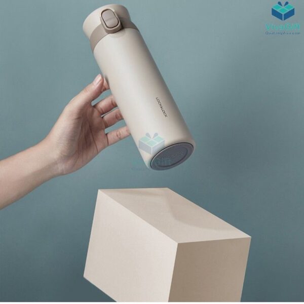 Bình Giữ Nhiệt Lock&Lock 450ml LHC3240 In Logo - VivaGift