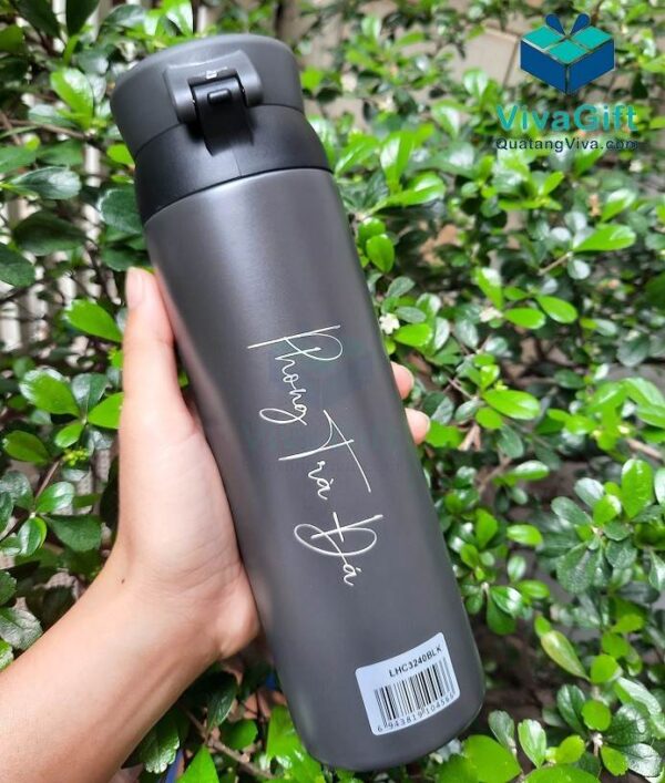Bình Giữ Nhiệt Lock&Lock 450ml LHC3240 In Logo - VivaGift