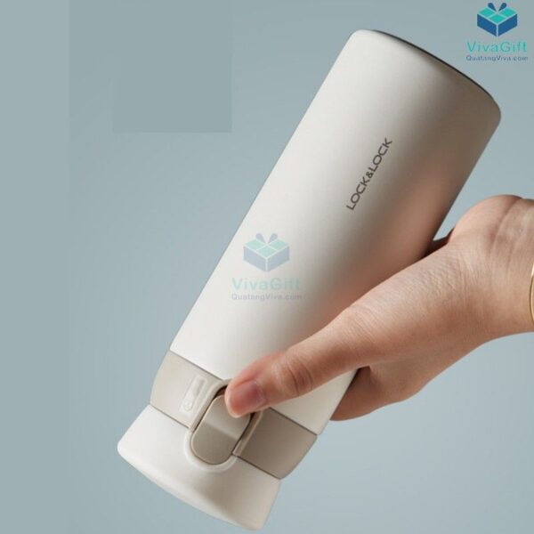 Bình Giữ Nhiệt Lock&Lock 450ml LHC3240 In Logo - VivaGift