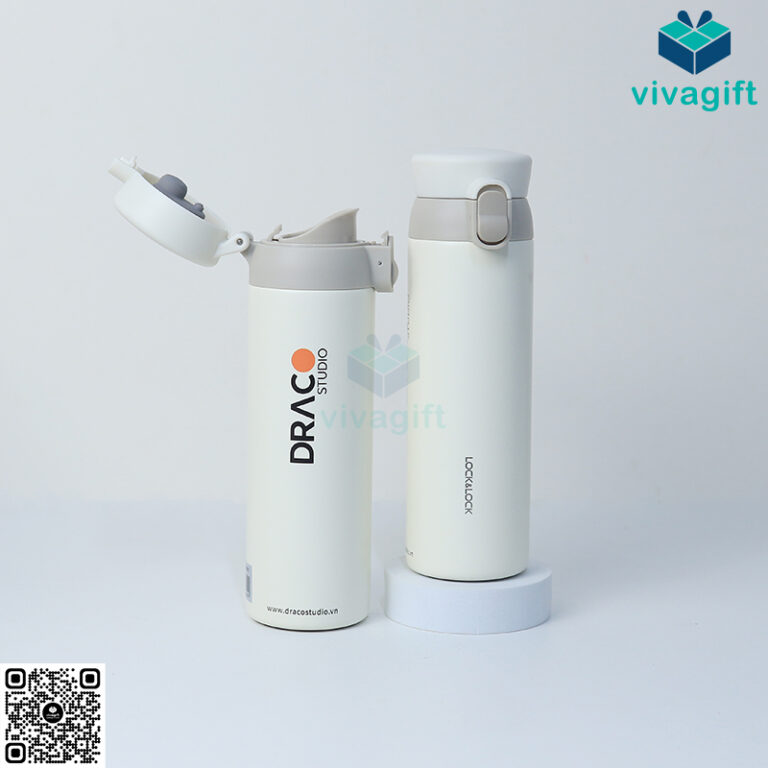 Bình Giữ Nhiệt Lock&Lock 450ml LHC3240 - Quà Tặng Viva