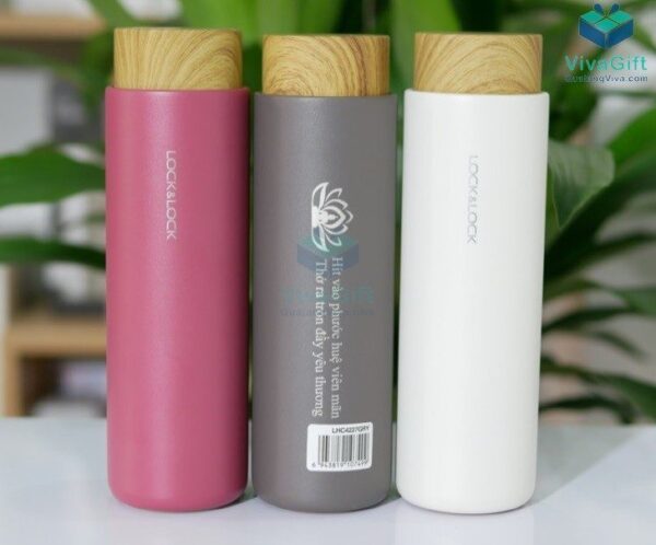 Bình Giữ Nhiệt Lock&Lock 400ml LHC4227 Khắc Tên - VivaGift