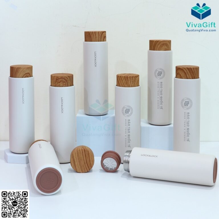 Bình Giữ Nhiệt Lock&Lock 400ml LHC4227 Khắc Tên - VivaGift