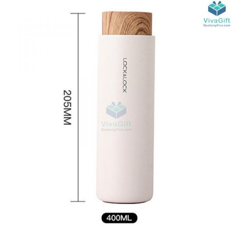 Bình Giữ Nhiệt Lock&Lock 400ml LHC4227 Khắc Tên - VivaGift