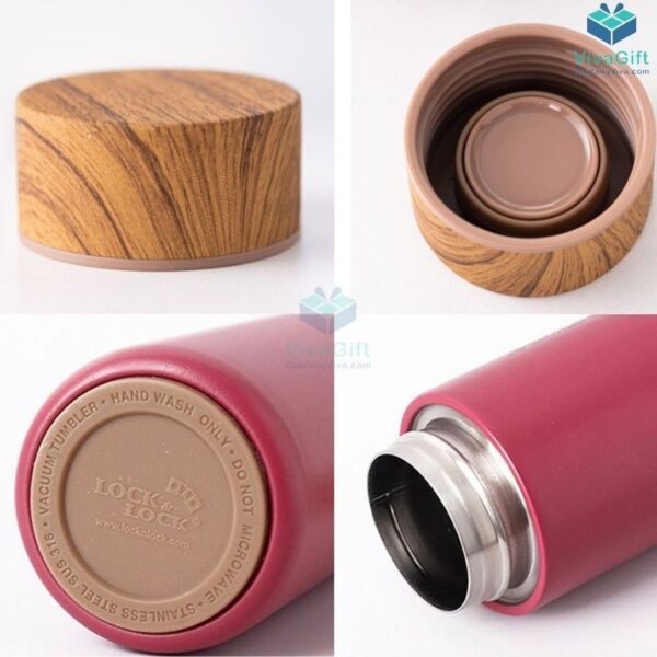 Bình Giữ Nhiệt Lock&Lock 400ml LHC4227 Khắc Tên - VivaGift