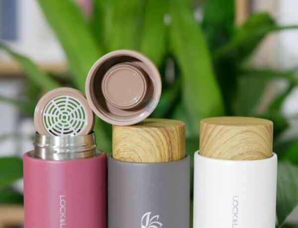 Bình Giữ Nhiệt Lock&Lock 400ml LHC4227 Khắc Tên - VivaGift