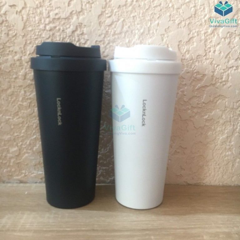 Ly Giữ Nhiệt Lock&Lock 550ml LHC3249 In Logo C.Ty - VivaGift