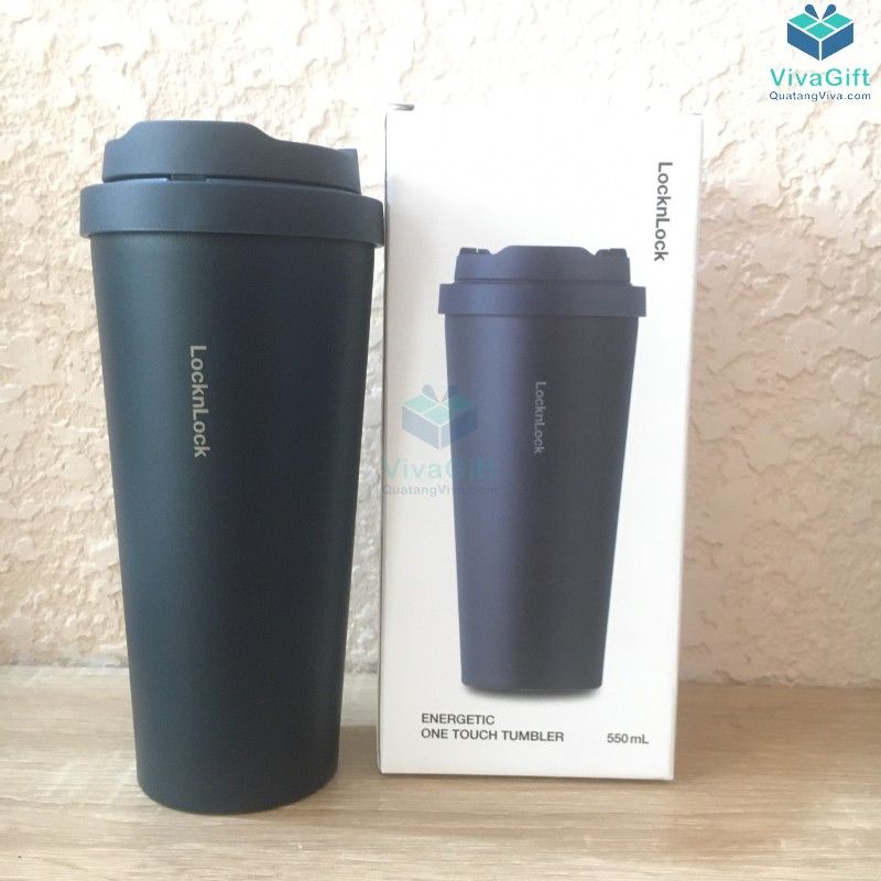 Ly Giữ Nhiệt Lock&Lock 550ml LHC3249 In Logo C.Ty - VivaGift