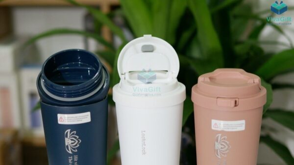 Ly Giữ Nhiệt Lock&Lock 550ml LHC3249 In Logo C.Ty - VivaGift