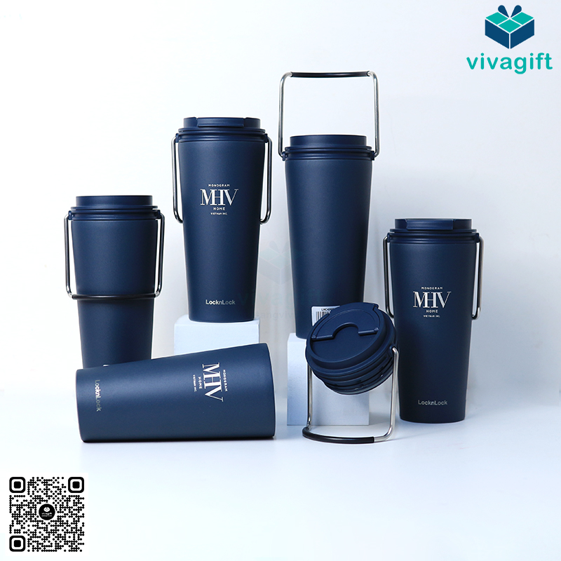 Bình Giữ Nhiệt LocknLock 540ml Khắc Tên LHC4269 - VivaGift