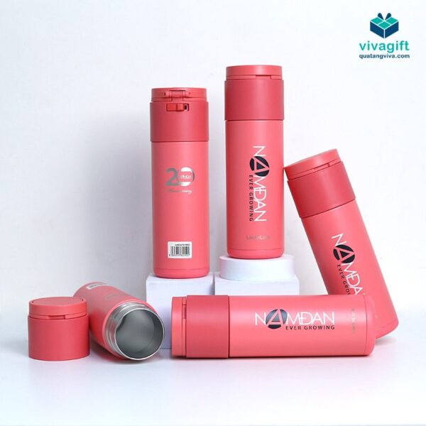 #1 Bình Giữ Nhiệt LocknLock 490ml Hidden Moon LHC3275