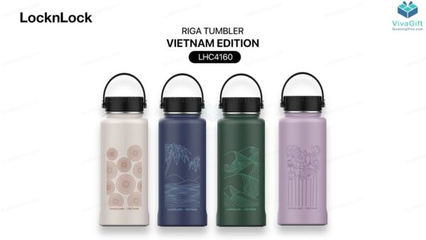 #1 Bình Giữ Nhiệt Lock&Lock 897ml RigaTumbler LHC4160 N