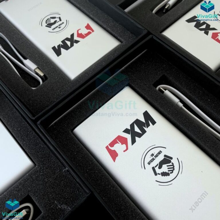 Bộ Quà Tặng Sạc Dự Phòng + Hộp GS152