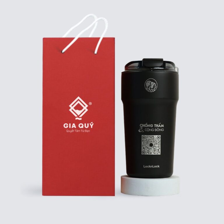 #1 Ly Giữ Nhiệt Khắc Tên, In Logo Theo Yêu Cầu - Lấy Liền Trong 2H